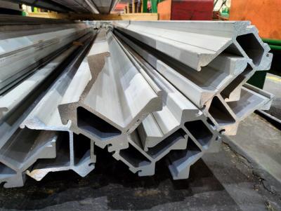 China 7.25 Meters Aluminium Extruded Profiles Mining Industry Use TF500 Feed Beam for sale