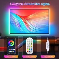 China USB LED Strip Lights Intelligent Remote Bluetooth Music 5050 Light Strip Set for sale
