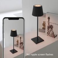 China Eye Protection LED Table Lamp Cordless Rechargeable Battery Touch Control for sale