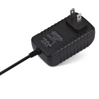 China Eu 12V 1A Wall LED Power Adapter AC DC 5525 Male Line for Home Appliance for sale