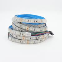 China Led 5050 Colorful Dimmable 60 Leds/M Rgb Flexible Strip Light Waterproof Ip65 for sale