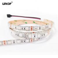 China Led 5050 Colorful Dimmable 60 Leds/M Rgb Flexible Strip Light Waterproof Ip65 for sale