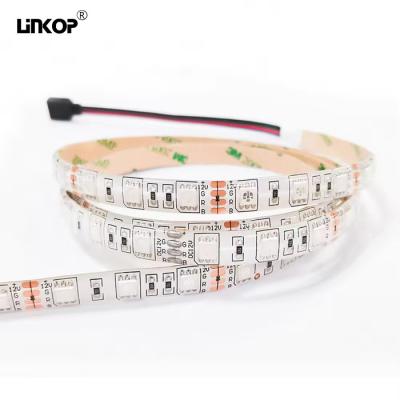 China Led 5050 Colorful Dimmable 60 Leds/M Rgb Flexible Strip Light Waterproof Ip65 for sale