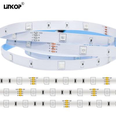 China Flexible Customizable Led Strip Lights Ip20 18leds Smd 5050 30000h Pvc for sale