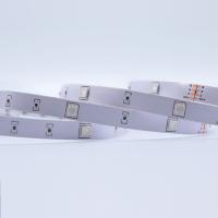 China Flexible Customizable Led Strip Lights Ip20 18leds Smd 5050 30000h Pvc for sale