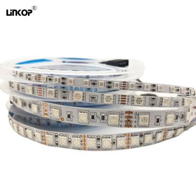 China 24v 3535 Rgb Led Light Ultra Narrow 5mm With 120 Lights/M Ip20 for sale