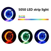 China 24v 3535 Rgb Led Light Ultra Narrow 5mm With 120 Lights/M Ip20 for sale
