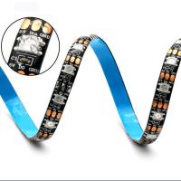 China 12V RGB Addressable LED Strip Lights For Modern Home Lighting Decoration for sale