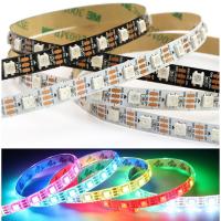 China 5v 5050 Addressable Rgb Light Strip Non Waterproof IP20 60leds/Meter for sale