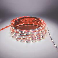 China Bright S Shaped Single Color Led Light Strip 12v With White Light Warm White for sale