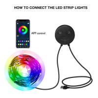 China Led Bluetooth Rgb Light Strip For Tv Background Indoor Decoration for sale