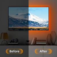 China Led Bluetooth Rgb Light Strip For Tv Background Indoor Decoration for sale