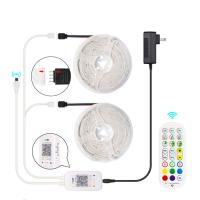 China 12v 18 Leds/m Rgb Led Strip Lights With Superior Color Mixing And Control for sale