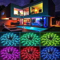 China 10m 600PCS Led Strip Lights Set With 12v 24 Key Remote Control Ip65 for sale