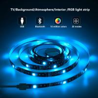 China Ip20 Led Strip Lights Width 10mm 18 Leds/Meter Bluetooth Music Light Strip for sale