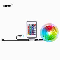 China Dc 5V Dimmable LED Light Belt Infrared 24-Key Mini Light Strip Set for sale