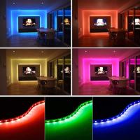 China 24 Key Mini Led Light Strip Set 5v With Ip20 Remote Infrared Color Changing for sale