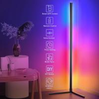 China Floor To Ceiling Bedroom Corner Lamp Addressable With Magic Atmosphere Led for sale