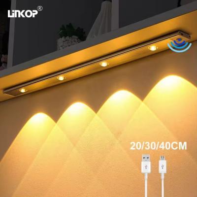 China USB 5V Led Motion Sensor Light 3000K/4500K/6000K Brightness Adjustable for sale