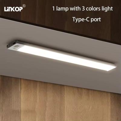 China Adjustable Brightness Magnetic Led Sensor Light With 120° Sensor Angle for sale