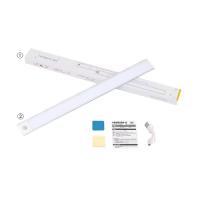China Cabinet ABS Led Motion Sensor Light 3000K/4500K/6000K 10cm-60cm for sale
