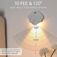 China Adjustable Brightness LED Motion Sensor Light 3000K-6000K Up To 10 Feet Range for sale