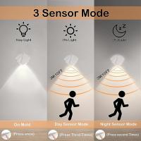 China Adjustable Brightness LED Motion Sensor Light 3000K-6000K Up To 10 Feet Range for sale