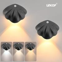 China Rechargeable Motion Sensing Night Light With Tri Color Dimming for sale