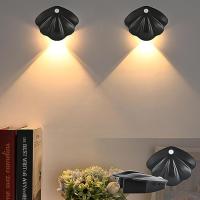 China Rechargeable Motion Sensing Night Light With Tri Color Dimming for sale