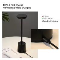 China Adjustable Brightness Touch Led Table Lamp 1.6W For Home And Office for sale