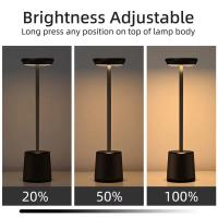 China Adjustable Brightness Touch Led Table Lamp 1.6W For Home And Office for sale