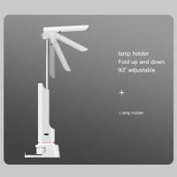 China Adjustable Brightness Modern Led Lamp Emergency Charger Three Color Dimming for sale