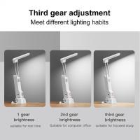 China Adjustable Brightness Modern Led Lamp Emergency Charger Three Color Dimming for sale