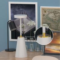 China Metal Rechargeable Led Table Lamp With Dimmable And Usb C Charging Port for sale