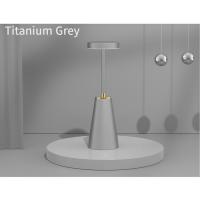 China Wireless Charging Led Table Lamp Touch Dimmable Ambient Night Light 3000k-6000k for sale
