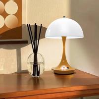China Multifunctional Rechargeable Led Desk Lamp With 2835 Leds And Dimmable Lighting for sale