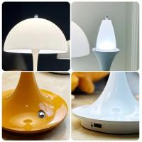 China Multifunctional Rechargeable Led Desk Lamp With 2835 Leds And Dimmable Lighting for sale