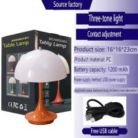 China Multifunctional Rechargeable Led Desk Lamp With 2835 Leds And Dimmable Lighting for sale