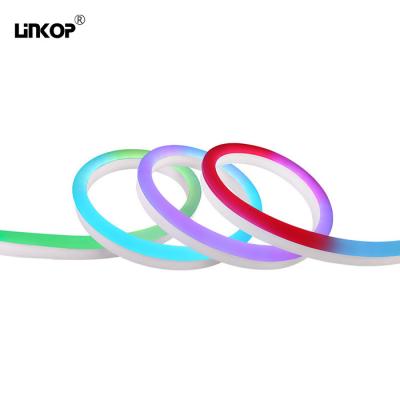 China Diy Flexible Neon Light Addressable Rgb Luminous For Outdoor Decoration 24v for sale