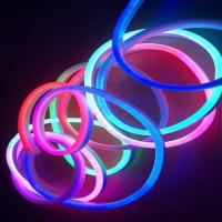 China Diy Flexible Neon Light Addressable Rgb Luminous For Outdoor Decoration 24v for sale