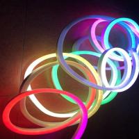 China Diy Flexible Neon Light Addressable Rgb Luminous For Outdoor Decoration 24v for sale