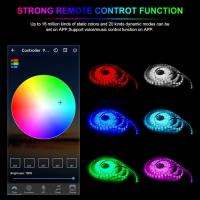 China 24key Wifi Smart App Control Led Lighting Controller For Rgb Led Light Strip for sale
