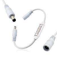 China 14Key 12a Single Color Rf Led Controller With Dc Or 2 Pin Connection Mode for sale