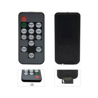 China 14Key 12a Single Color Rf Led Controller With Dc Or 2 Pin Connection Mode for sale