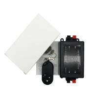 China 5-24v Monochrome Led Controller With 3 Keys Wireless Remote Control for sale
