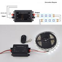 China 5-24v Monochrome Led Controller With 3 Keys Wireless Remote Control for sale