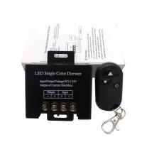 China Single Color Light Strip Controller Metal Shell 30a 5-10 Meters Control Distance for sale