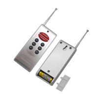 China 12-24v Iron Shell Led Controller 5-10 Control Distance Rf 8 Key 30a Rgb Dimmer for sale