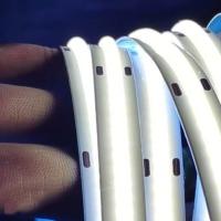 China 5m Cob Light Strip 12v Single Color 288 Leds Enhances Lighting And Durability for sale