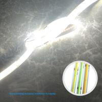 China 5m Cob Light Strip 12v Single Color 288 Leds Enhances Lighting And Durability for sale